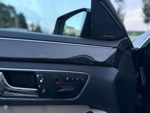 Black Mercedes-Benz E 350 2009 in Vilnius, with an engine capacity of 3.00 L and mileage of 490 thousand km for 5800 €, photo 22 on AUTOMOTO.COM.LV