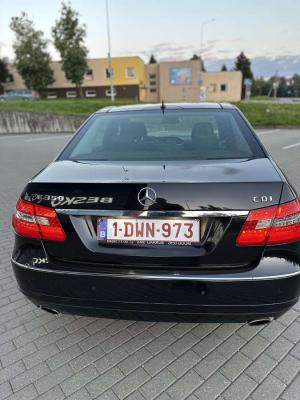 Melns Mercedes-Benz E 350 2009 Utena, ar dzinēja tilpumu 2.99 L un nobraukumu 340 tūkst. km par 4750 €, foto 6 vietnē AUTOMOTO.COM.LV