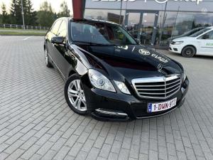Melns Mercedes-Benz E 350 2009 Utena, ar dzinēja tilpumu 2.99 L un nobraukumu 340 tūkst. km par 4750 €, foto 8 vietnē AUTOMOTO.COM.LV