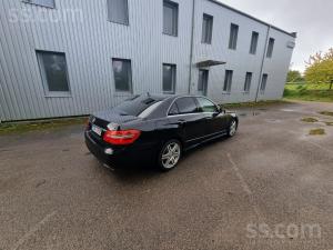 Черный Мерседес E 350 2009 в Екабпилс, объемом двигателя 3.00 л и пробегом 250 тыс. км за 9300 €, фото 6 на AUTOMOTO.COM.LV