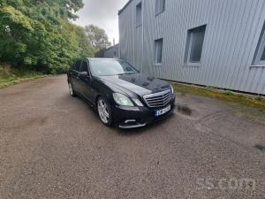 Черный Мерседес E 350 2009 в Екабпилс, объемом двигателя 3.00 л и пробегом 250 тыс. км за 9300 €, фото 8 на AUTOMOTO.COM.LV