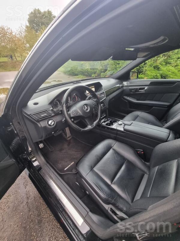 Melns Mercedes-Benz E 350 2009 Jēkabpils, ar dzinēja tilpumu 3.00 L un nobraukumu 250 tūkst. km par 9300 €, foto 9 vietnē AUTOMOTO.COM.LV