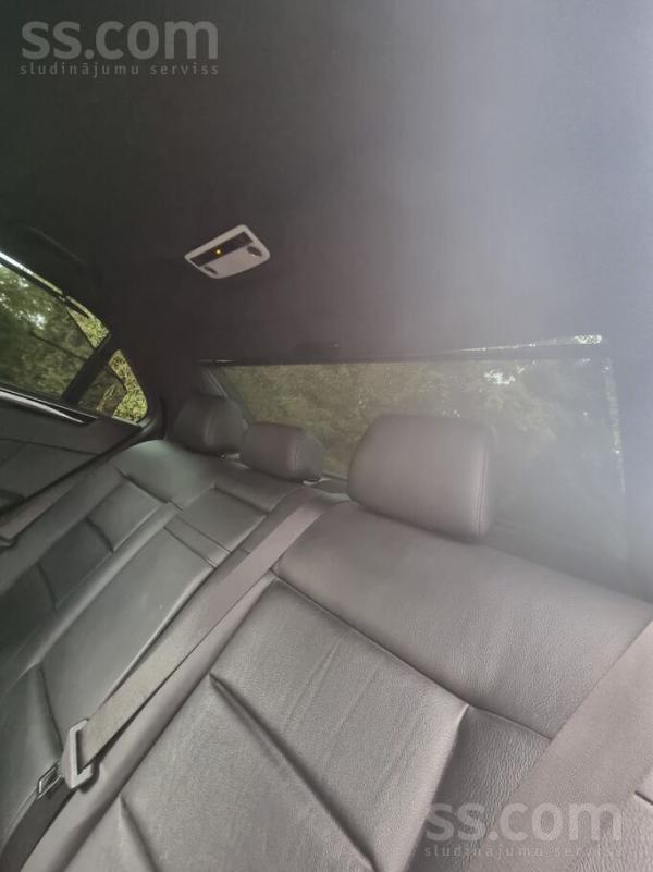 Melns Mercedes-Benz E 350 2009 Jēkabpils, ar dzinēja tilpumu 3.00 L un nobraukumu 250 tūkst. km par 9300 €, foto 11 vietnē AUTOMOTO.COM.LV