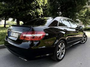 Черный Мерседес E 350 2010 в Каунас, объемом двигателя 2.99 л и пробегом 367 тыс. км за 7950 €, фото 5 на AUTOMOTO.COM.LV