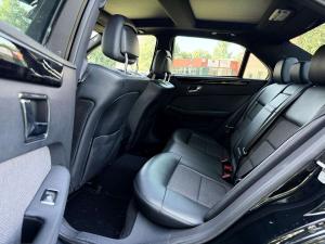 Черный Мерседес E 350 2010 в Каунас, объемом двигателя 2.99 л и пробегом 367 тыс. км за 7950 €, фото 16 на AUTOMOTO.COM.LV