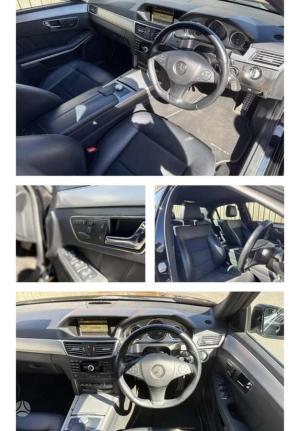 Melns Mercedes-Benz E 350 2010 Kauņa, ar dzinēja tilpumu 2.99 L un nobraukumu 180 tūkst. km par 4500 €, foto 4 vietnē AUTOMOTO.COM.LV