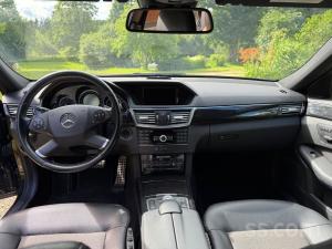 Melns Mercedes-Benz E 350 2010 Cēsis, ar dzinēja tilpumu 3.00 L un nobraukumu 324 tūkst. km par 9600 €, foto 8 vietnē AUTOMOTO.COM.LV