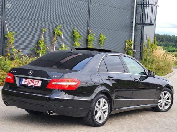 Melns Mercedes-Benz E 350 2010 Viļņa, ar dzinēja tilpumu 2.99 L un nobraukumu 330 tūkst. km par 7650 €, foto 8 vietnē AUTOMOTO.COM.LV