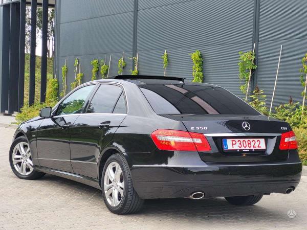 Melns Mercedes-Benz E 350 2010 Viļņa, ar dzinēja tilpumu 2.99 L un nobraukumu 330 tūkst. km par 7650 €, foto 9 vietnē AUTOMOTO.COM.LV