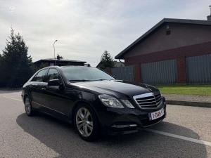 Black Mercedes-Benz E 350 2010 in Kaunas, with an engine capacity of 2.99 L and mileage of 320 thousand km for 5950 €, photo 3 on AUTOMOTO.COM.LV