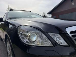 Black Mercedes-Benz E 350 2010 in Kaunas, with an engine capacity of 2.99 L and mileage of 320 thousand km for 5950 €, photo 4 on AUTOMOTO.COM.LV
