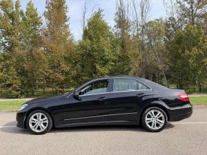 Black Mercedes-Benz E 350 2010 in Kaunas, with an engine capacity of 2.99 L and mileage of 320 thousand km for 5950 €, photo 7 on AUTOMOTO.COM.LV