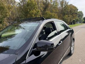 Black Mercedes-Benz E 350 2010 in Kaunas, with an engine capacity of 2.99 L and mileage of 320 thousand km for 5950 €, photo 11 on AUTOMOTO.COM.LV