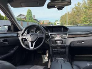 Black Mercedes-Benz E 350 2010 in Kaunas, with an engine capacity of 2.99 L and mileage of 320 thousand km for 5950 €, photo 12 on AUTOMOTO.COM.LV