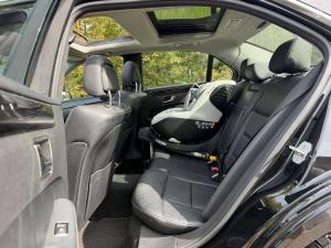 Black Mercedes-Benz E 350 2010 in Kaunas, with an engine capacity of 2.99 L and mileage of 320 thousand km for 5950 €, photo 14 on AUTOMOTO.COM.LV
