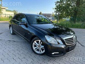 Melns Mercedes-Benz E 350 2011 Rīga, ar dzinēja tilpumu 3.00 L un nobraukumu 0 tūkst. km par 8750 €, foto 6 vietnē AUTOMOTO.COM.LV