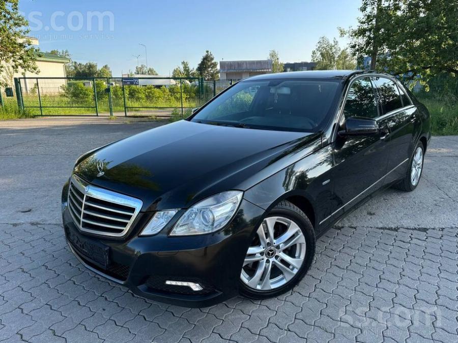 Melns Mercedes-Benz E 350 2011 Rīga, ar dzinēja tilpumu 3.00 L un nobraukumu 0 tūkst. km par 8750 €, foto 8 vietnē AUTOMOTO.COM.LV