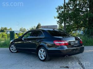 Melns Mercedes-Benz E 350 2011 Rīga, ar dzinēja tilpumu 3.00 L un nobraukumu 0 tūkst. km par 8750 €, foto 9 vietnē AUTOMOTO.COM.LV