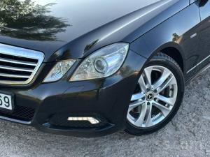 Melns Mercedes-Benz E 350 2011 Rīga, ar dzinēja tilpumu 3.00 L un nobraukumu 0 tūkst. km par 8750 €, foto 10 vietnē AUTOMOTO.COM.LV