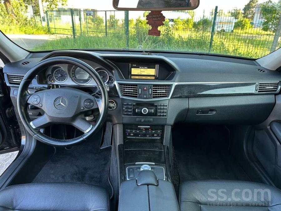 Melns Mercedes-Benz E 350 2011 Rīga, ar dzinēja tilpumu 3.00 L un nobraukumu 0 tūkst. km par 8750 €, foto 11 vietnē AUTOMOTO.COM.LV