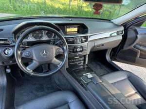 Melns Mercedes-Benz E 350 2011 Rīga, ar dzinēja tilpumu 3.00 L un nobraukumu 0 tūkst. km par 8750 €, foto 12 vietnē AUTOMOTO.COM.LV