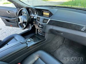 Melns Mercedes-Benz E 350 2011 Rīga, ar dzinēja tilpumu 3.00 L un nobraukumu 0 tūkst. km par 8750 €, foto 24 vietnē AUTOMOTO.COM.LV