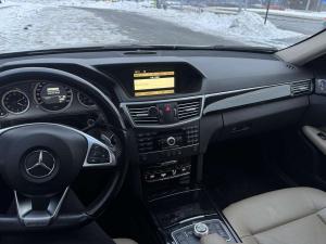 Black Mercedes-Benz E 350 2011 in Vilnius, with an engine capacity of 2.99 L and mileage of 194 thousand km for 13400 €, photo 14 on AUTOMOTO.COM.LV