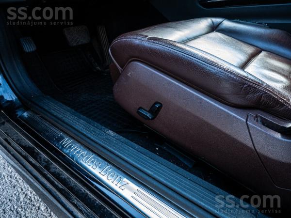 Melns Mercedes-Benz E 350 2011 Rīga, ar dzinēja tilpumu 3.00 L un nobraukumu 251 tūkst. km par 9500 €, foto 7 vietnē AUTOMOTO.COM.LV