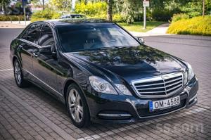 Черный Мерседес E 350 2011 в Рига, объемом двигателя 3.00 л и пробегом 0 тыс. км за 7990 €, фото 4 на AUTOMOTO.COM.LV