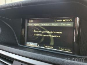 Black Mercedes-Benz E 350 2011 in Daugavpils, with an engine capacity of 3.00 L and mileage of 385 thousand km for 6750 €, photo 13 on AUTOMOTO.COM.LV