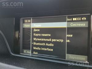 Black Mercedes-Benz E 350 2011 in Daugavpils, with an engine capacity of 3.00 L and mileage of 385 thousand km for 6750 €, photo 14 on AUTOMOTO.COM.LV