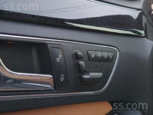 Black Mercedes-Benz E 350 2011 in Daugavpils, with an engine capacity of 3.00 L and mileage of 385 thousand km for 6750 €, photo 16 on AUTOMOTO.COM.LV