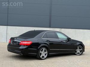 Melns Mercedes-Benz E 350 2012 Rīga, ar dzinēja tilpumu 3.00 L un nobraukumu 0 tūkst. km par 9750 €, foto 4 vietnē AUTOMOTO.COM.LV