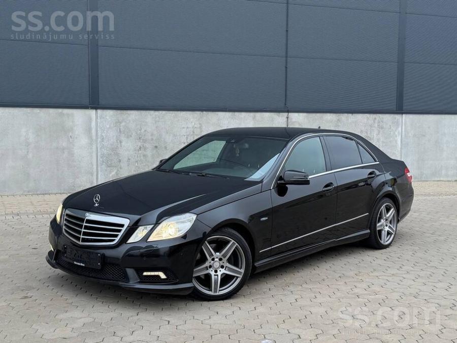 Melns Mercedes-Benz E 350 2012 Rīga, ar dzinēja tilpumu 3.00 L un nobraukumu 0 tūkst. km par 9750 €, foto 5 vietnē AUTOMOTO.COM.LV