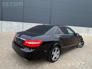 Melns Mercedes-Benz E 350 2012 Rīga, ar dzinēja tilpumu 3.00 L un nobraukumu 0 tūkst. km par 9750 €, foto 6 vietnē AUTOMOTO.COM.LV