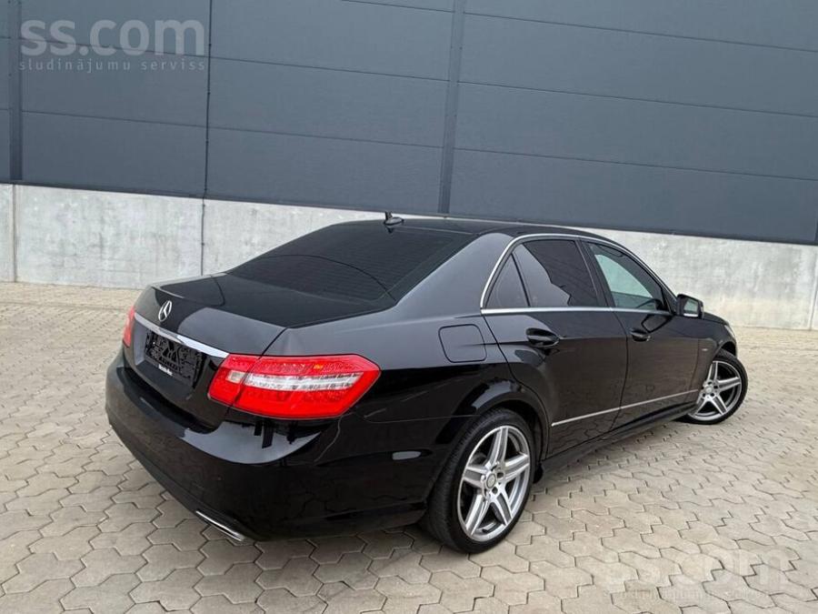 Melns Mercedes-Benz E 350 2012 Rīga, ar dzinēja tilpumu 3.00 L un nobraukumu 0 tūkst. km par 9750 €, foto 6 vietnē AUTOMOTO.COM.LV