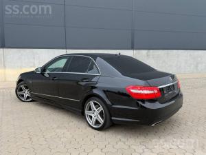 Melns Mercedes-Benz E 350 2012 Rīga, ar dzinēja tilpumu 3.00 L un nobraukumu 0 tūkst. km par 9750 €, foto 8 vietnē AUTOMOTO.COM.LV