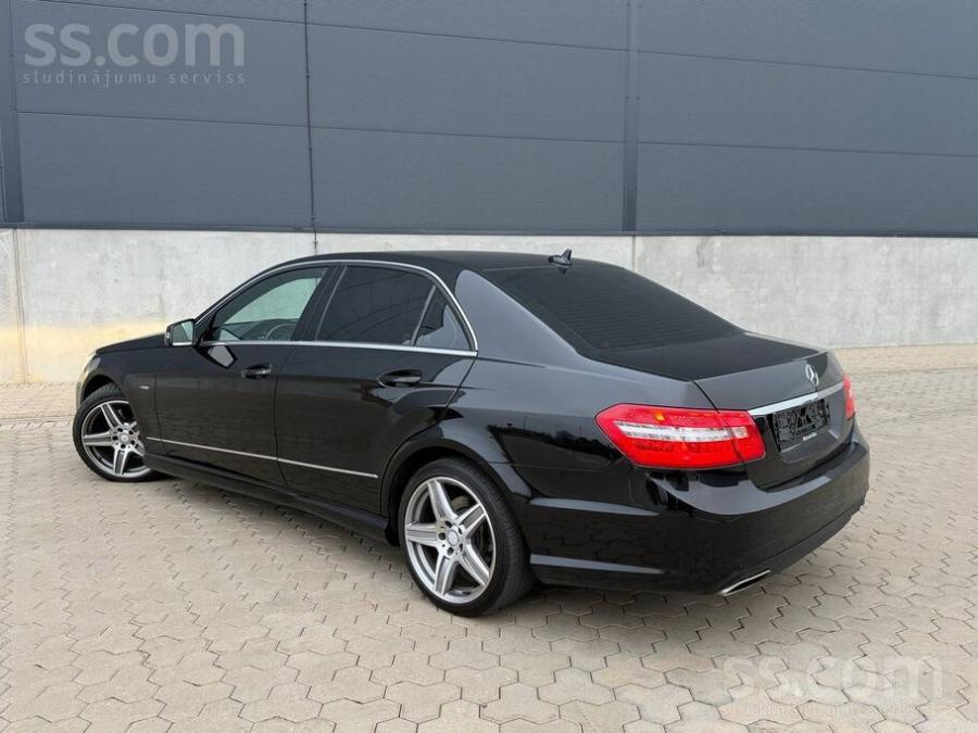 Melns Mercedes-Benz E 350 2012 Rīga, ar dzinēja tilpumu 3.00 L un nobraukumu 0 tūkst. km par 9750 €, foto 8 vietnē AUTOMOTO.COM.LV