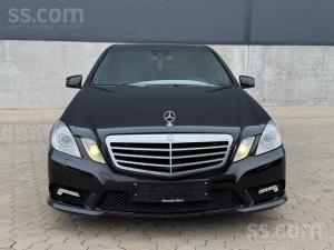 Melns Mercedes-Benz E 350 2012 Rīga, ar dzinēja tilpumu 3.00 L un nobraukumu 0 tūkst. km par 9750 €, foto 9 vietnē AUTOMOTO.COM.LV
