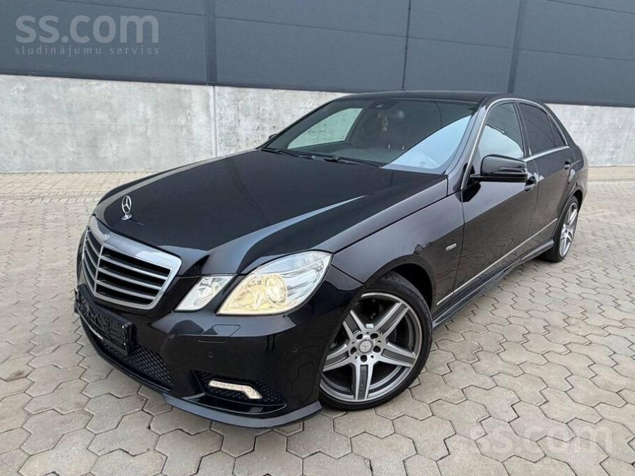 Melns Mercedes-Benz E 350 2012 Rīga, ar dzinēja tilpumu 3.00 L un nobraukumu 0 tūkst. km par 9750 €, foto 13 vietnē AUTOMOTO.COM.LV