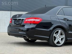Melns Mercedes-Benz E 350 2012 Rīga, ar dzinēja tilpumu 3.00 L un nobraukumu 0 tūkst. km par 9750 €, foto 14 vietnē AUTOMOTO.COM.LV