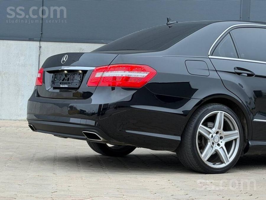 Melns Mercedes-Benz E 350 2012 Rīga, ar dzinēja tilpumu 3.00 L un nobraukumu 0 tūkst. km par 9750 €, foto 14 vietnē AUTOMOTO.COM.LV
