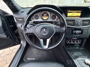 Melns Mercedes-Benz E 350 2012 Rīga, ar dzinēja tilpumu 3.00 L un nobraukumu 0 tūkst. km par 9750 €, foto 17 vietnē AUTOMOTO.COM.LV
