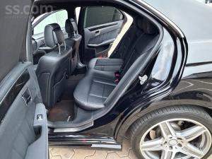 Melns Mercedes-Benz E 350 2012 Rīga, ar dzinēja tilpumu 3.00 L un nobraukumu 0 tūkst. km par 9750 €, foto 19 vietnē AUTOMOTO.COM.LV