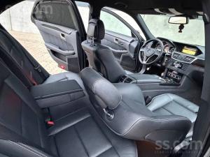 Melns Mercedes-Benz E 350 2012 Rīga, ar dzinēja tilpumu 3.00 L un nobraukumu 0 tūkst. km par 9750 €, foto 25 vietnē AUTOMOTO.COM.LV