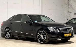 Melns Mercedes-Benz E 350 2012 Klaipėda, ar dzinēja tilpumu 3.50 L un nobraukumu 206 tūkst. km par 8999 €, foto 6 vietnē AUTOMOTO.COM.LV