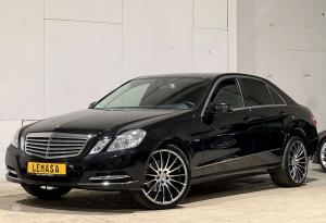 Melns Mercedes-Benz E 350 2012 Klaipėda, ar dzinēja tilpumu 3.50 L un nobraukumu 206 tūkst. km par 8999 €, foto 10 vietnē AUTOMOTO.COM.LV