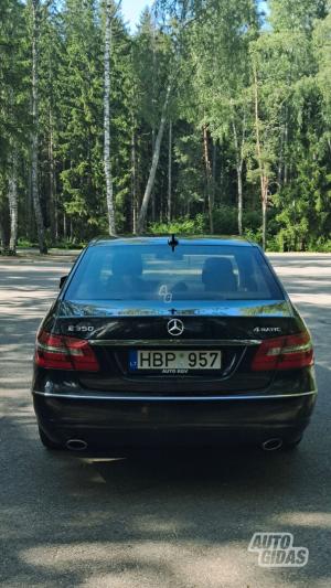 Черный Мерседес E 350 2012 в Алитус, объемом двигателя 3.50 л и пробегом 266 тыс. км за 8000 €, фото 6 на AUTOMOTO.COM.LV