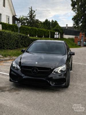 Black Mercedes-Benz E 350 2013 in Vilnius, with an engine capacity of 3.00 L and mileage of 253 thousand km for 12000 €, photo  on AUTOMOTO.COM.LV
