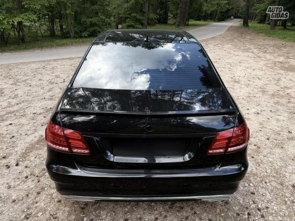 Melns Mercedes-Benz E 350 2013 Viļņa, ar dzinēja tilpumu 3.00 L un nobraukumu 253 tūkst. km par 12000 €, foto 8 vietnē AUTOMOTO.COM.LV